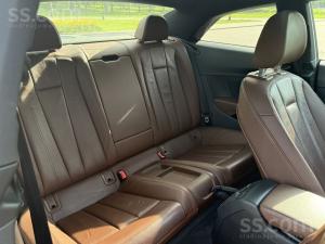 Blue Audi A5 2018 in Riga, with an engine capacity of 2.00 L and mileage of 143 thousand km for 19500 €, photo 16 on AUTOMOTO.COM.LV