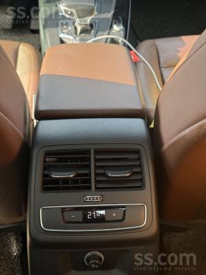 Blue Audi A5 2018 in Riga, with an engine capacity of 2.00 L and mileage of 143 thousand km for 19500 €, photo 17 on AUTOMOTO.COM.LV