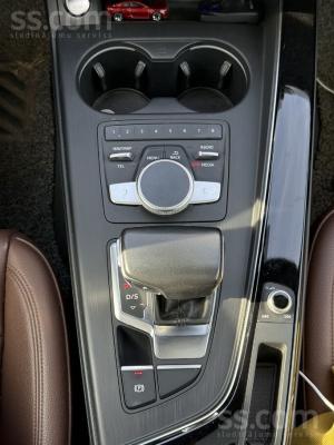 Blue Audi A5 2018 in Riga, with an engine capacity of 2.00 L and mileage of 143 thousand km for 19500 €, photo 21 on AUTOMOTO.COM.LV