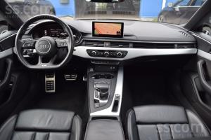 Blue Audi A5 2018 in Riga, with an engine capacity of 3.00 L and mileage of 108 thousand km for 24900 €, photo 5 on AUTOMOTO.COM.LV