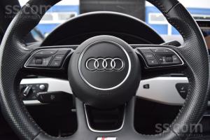 Blue Audi A5 2018 in Riga, with an engine capacity of 3.00 L and mileage of 108 thousand km for 24900 €, photo 13 on AUTOMOTO.COM.LV