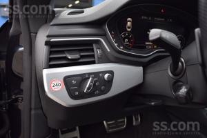 Blue Audi A5 2018 in Riga, with an engine capacity of 3.00 L and mileage of 108 thousand km for 24900 €, photo 14 on AUTOMOTO.COM.LV
