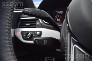 Blue Audi A5 2018 in Riga, with an engine capacity of 3.00 L and mileage of 108 thousand km for 24900 €, photo 15 on AUTOMOTO.COM.LV