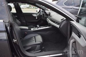 Blue Audi A5 2018 in Riga, with an engine capacity of 3.00 L and mileage of 108 thousand km for 24900 €, photo 16 on AUTOMOTO.COM.LV