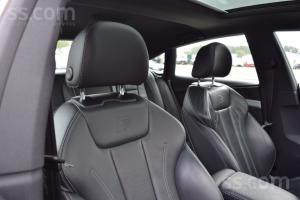 Blue Audi A5 2018 in Riga, with an engine capacity of 3.00 L and mileage of 108 thousand km for 24900 €, photo 18 on AUTOMOTO.COM.LV
