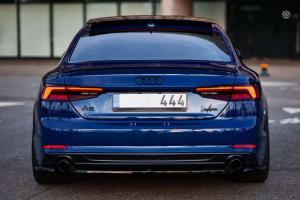 Blue Audi A5 2020 in Klaipeda, with an engine capacity of 1.98 L and mileage of 47 thousand km for 22500 €, photo 6 on AUTOMOTO.COM.LV
