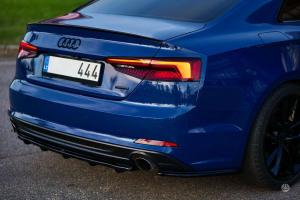 Blue Audi A5 2020 in Klaipeda, with an engine capacity of 1.98 L and mileage of 47 thousand km for 22500 €, photo 8 on AUTOMOTO.COM.LV