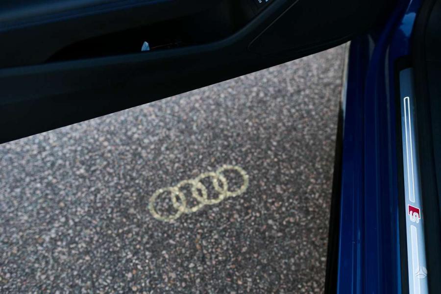 Blue Audi A5 2020 in Klaipeda, with an engine capacity of 1.98 L and mileage of 47 thousand km for 22500 €, photo 14 on AUTOMOTO.COM.LV