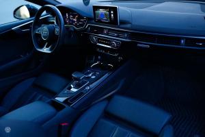 Blue Audi A5 2020 in Klaipeda, with an engine capacity of 1.98 L and mileage of 47 thousand km for 22500 €, photo 18 on AUTOMOTO.COM.LV