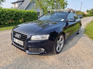 Blue Audi A5 2009 in Riga, with an engine capacity of 3.00 L and mileage of 279 thousand km for 25000 €, photo 2 on AUTOMOTO.COM.LV