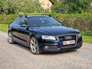Blue Audi A5 2009 in Riga, with an engine capacity of 3.00 L and mileage of 279 thousand km for 25000 €, photo 3 on AUTOMOTO.COM.LV