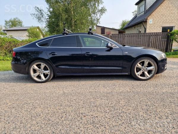 Blue Audi A5 2009 in Riga, with an engine capacity of 3.00 L and mileage of 279 thousand km for 25000 €, photo 4 on AUTOMOTO.COM.LV