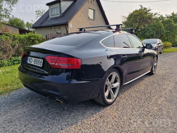 Blue Audi A5 2009 in Riga, with an engine capacity of 3.00 L and mileage of 279 thousand km for 25000 €, photo 5 on AUTOMOTO.COM.LV