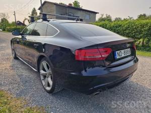 Blue Audi A5 2009 in Riga, with an engine capacity of 3.00 L and mileage of 279 thousand km for 25000 €, photo 6 on AUTOMOTO.COM.LV