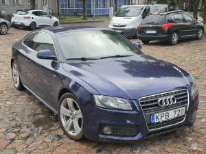 Blue Audi A5 2009 in Silute, with an engine capacity of 2.70 L and mileage of 350 thousand km for 2200 €, photo  on AUTOMOTO.COM.LV