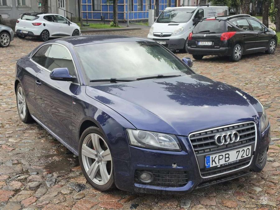 Blue Audi A5 2009 in Silute, with an engine capacity of 2.70 L and mileage of 350 thousand km for 2200 €, photo 1 on AUTOMOTO.COM.LV