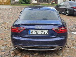 Blue Audi A5 2009 in Silute, with an engine capacity of 2.70 L and mileage of 350 thousand km for 2200 €, photo 4 on AUTOMOTO.COM.LV