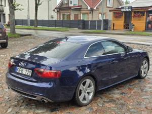 Blue Audi A5 2009 in Silute, with an engine capacity of 2.70 L and mileage of 350 thousand km for 2200 €, photo 5 on AUTOMOTO.COM.LV