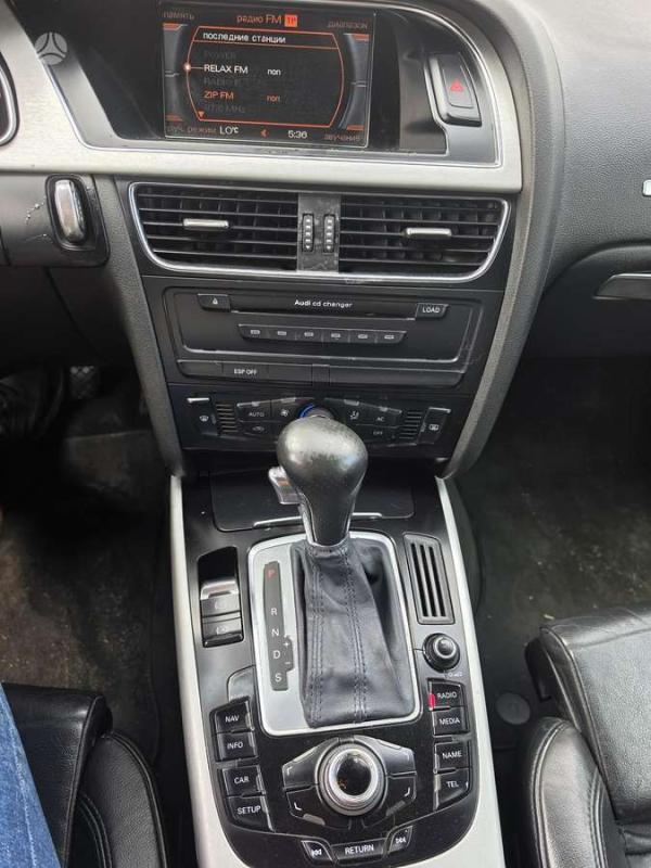 Blue Audi A5 2009 in Silute, with an engine capacity of 2.70 L and mileage of 350 thousand km for 2200 €, photo 7 on AUTOMOTO.COM.LV
