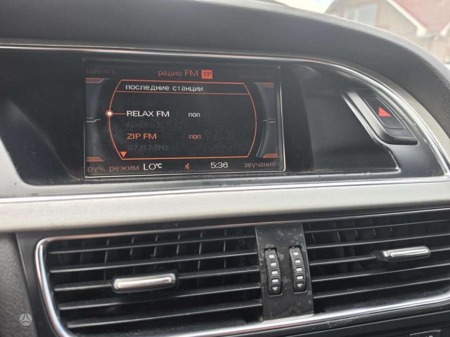 Blue Audi A5 2009 in Silute, with an engine capacity of 2.70 L and mileage of 350 thousand km for 2200 €, photo 10 on AUTOMOTO.COM.LV