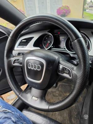 Blue Audi A5 2009 in Silute, with an engine capacity of 2.70 L and mileage of 350 thousand km for 2200 €, photo 11 on AUTOMOTO.COM.LV