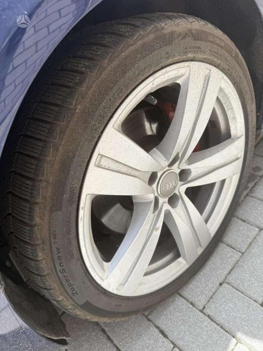Blue Audi A5 2009 in Silute, with an engine capacity of 2.70 L and mileage of 350 thousand km for 2200 €, photo 12 on AUTOMOTO.COM.LV