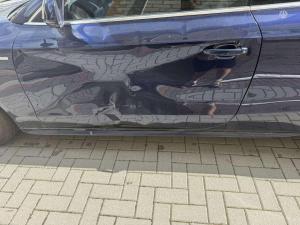 Blue Audi A5 2009 in Silute, with an engine capacity of 2.70 L and mileage of 350 thousand km for 2200 €, photo 13 on AUTOMOTO.COM.LV