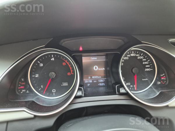 Zils Audi A5 2010 Rīga, ar dzinēja tilpumu 2.70 L un nobraukumu 252 tūkst. km par 7000 €, foto 7 vietnē AUTOMOTO.COM.LV
