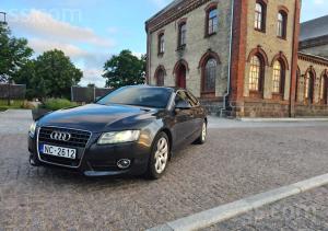 Blue Audi A5 2011 in Ventspils, with an engine capacity of 2.70 L and mileage of 369 thousand km for 8100 €, photo  on AUTOMOTO.COM.LV