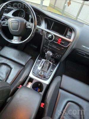 Zils Audi A5 2011 Ventspils, ar dzinēja tilpumu 2.70 L un nobraukumu 369 tūkst. km par 8100 €, foto 9 vietnē AUTOMOTO.COM.LV