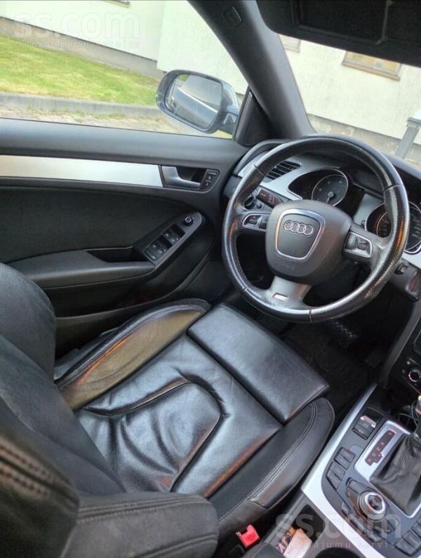 Zils Audi A5 2011 Ventspils, ar dzinēja tilpumu 2.70 L un nobraukumu 369 tūkst. km par 8100 €, foto 10 vietnē AUTOMOTO.COM.LV