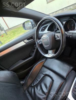 Zils Audi A5 2011 Ventspils, ar dzinēja tilpumu 2.70 L un nobraukumu 369 tūkst. km par 8100 €, foto 14 vietnē AUTOMOTO.COM.LV