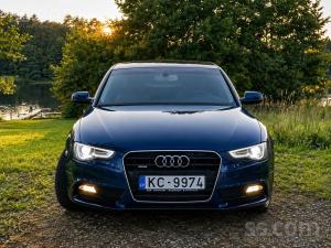 Zils Audi A5 2011 Daugavpils, ar dzinēja tilpumu 3.00 L un nobraukumu 319 tūkst. km par 11000 €, foto  vietnē AUTOMOTO.COM.LV