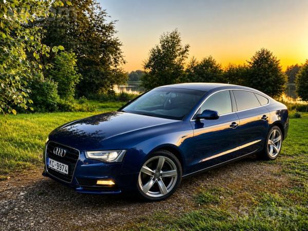 Blue Audi A5 2011 in Daugavpils, with an engine capacity of 3.00 L and mileage of 319 thousand km for 11000 €, photo 2 on AUTOMOTO.COM.LV