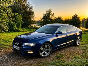 Zils Audi A5 2011 Daugavpils, ar dzinēja tilpumu 3.00 L un nobraukumu 319 tūkst. km par 11000 €, foto 3 vietnē AUTOMOTO.COM.LV