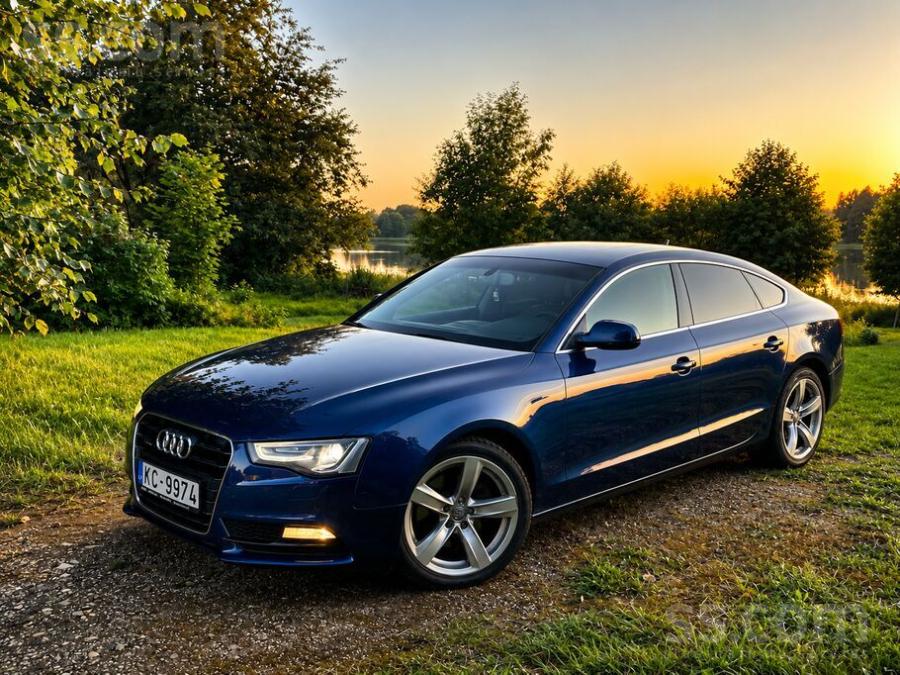 Zils Audi A5 2011 Daugavpils, ar dzinēja tilpumu 3.00 L un nobraukumu 319 tūkst. km par 11000 €, foto 3 vietnē AUTOMOTO.COM.LV