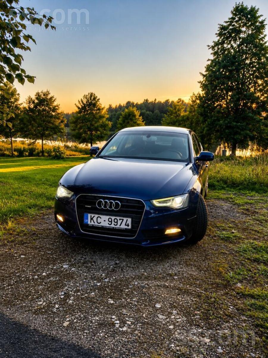 Zils Audi A5 2011 Daugavpils, ar dzinēja tilpumu 3.00 L un nobraukumu 319 tūkst. km par 11000 €, foto 4 vietnē AUTOMOTO.COM.LV