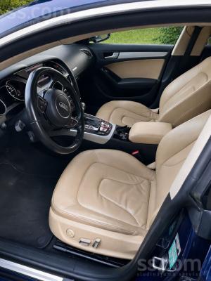 Zils Audi A5 2011 Daugavpils, ar dzinēja tilpumu 3.00 L un nobraukumu 319 tūkst. km par 11000 €, foto 6 vietnē AUTOMOTO.COM.LV