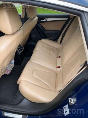 Zils Audi A5 2011 Daugavpils, ar dzinēja tilpumu 3.00 L un nobraukumu 319 tūkst. km par 11000 €, foto 7 vietnē AUTOMOTO.COM.LV