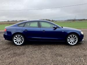 Zils Audi A5 2013 Talsi, ar dzinēja tilpumu 3.00 L un nobraukumu 241 tūkst. km par 9990 €, foto 3 vietnē AUTOMOTO.COM.LV