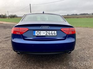 Zils Audi A5 2013 Talsi, ar dzinēja tilpumu 3.00 L un nobraukumu 241 tūkst. km par 9990 €, foto 6 vietnē AUTOMOTO.COM.LV