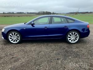 Zils Audi A5 2013 Talsi, ar dzinēja tilpumu 3.00 L un nobraukumu 241 tūkst. km par 9990 €, foto 8 vietnē AUTOMOTO.COM.LV
