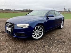 Zils Audi A5 2013 Talsi, ar dzinēja tilpumu 3.00 L un nobraukumu 241 tūkst. km par 9990 €, foto 9 vietnē AUTOMOTO.COM.LV
