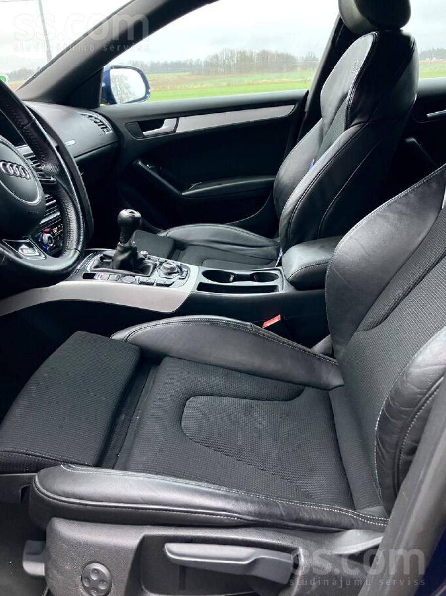 Zils Audi A5 2013 Talsi, ar dzinēja tilpumu 3.00 L un nobraukumu 241 tūkst. km par 9990 €, foto 10 vietnē AUTOMOTO.COM.LV