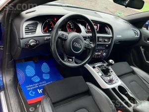 Zils Audi A5 2013 Talsi, ar dzinēja tilpumu 3.00 L un nobraukumu 241 tūkst. km par 9990 €, foto 11 vietnē AUTOMOTO.COM.LV