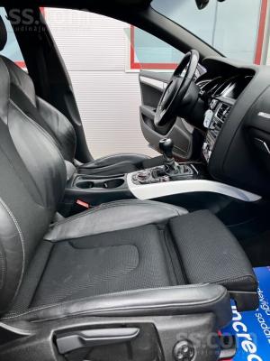 Zils Audi A5 2013 Talsi, ar dzinēja tilpumu 3.00 L un nobraukumu 241 tūkst. km par 9990 €, foto 15 vietnē AUTOMOTO.COM.LV