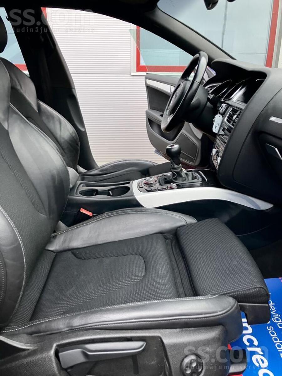 Zils Audi A5 2013 Talsi, ar dzinēja tilpumu 3.00 L un nobraukumu 241 tūkst. km par 9990 €, foto 15 vietnē AUTOMOTO.COM.LV