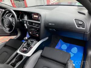 Zils Audi A5 2013 Talsi, ar dzinēja tilpumu 3.00 L un nobraukumu 241 tūkst. km par 9990 €, foto 16 vietnē AUTOMOTO.COM.LV