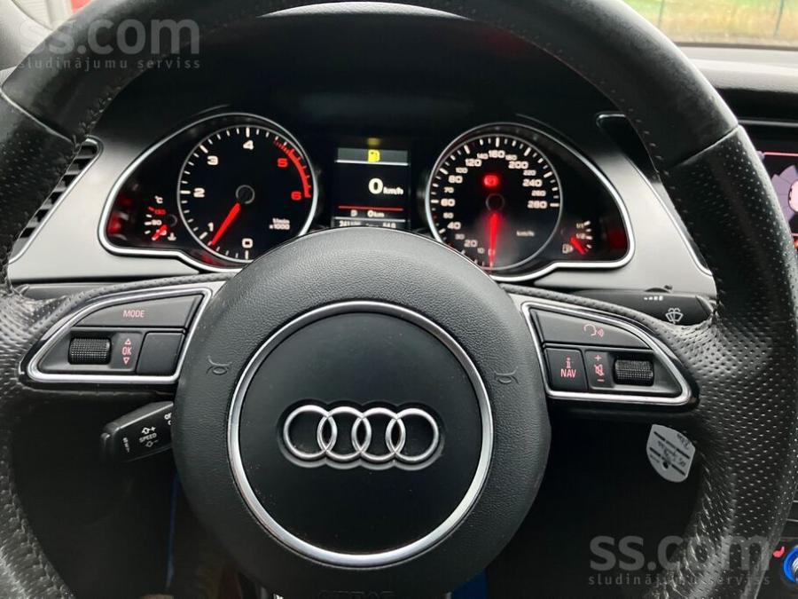Zils Audi A5 2013 Talsi, ar dzinēja tilpumu 3.00 L un nobraukumu 241 tūkst. km par 9990 €, foto 18 vietnē AUTOMOTO.COM.LV