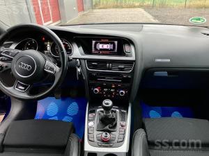 Zils Audi A5 2013 Talsi, ar dzinēja tilpumu 3.00 L un nobraukumu 241 tūkst. km par 9990 €, foto 23 vietnē AUTOMOTO.COM.LV